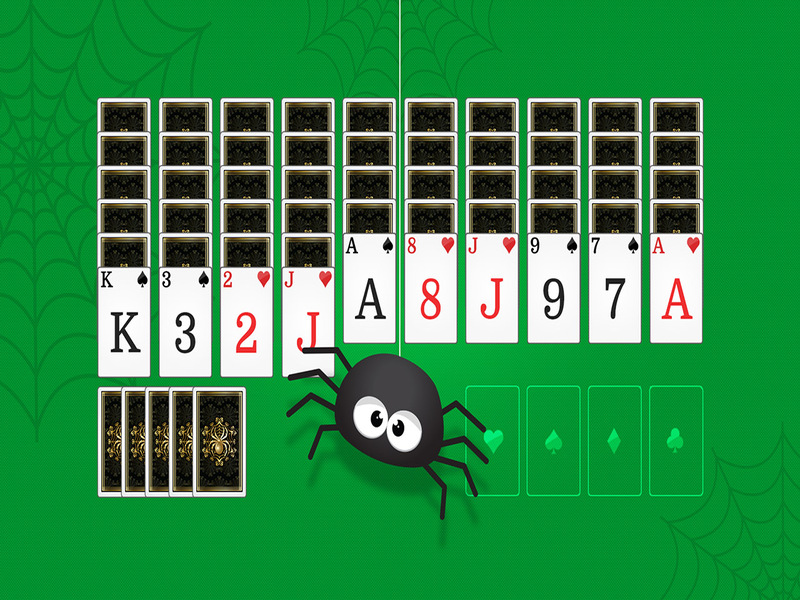 Spider Solitaire 🕹️ Jogue online no Sgames