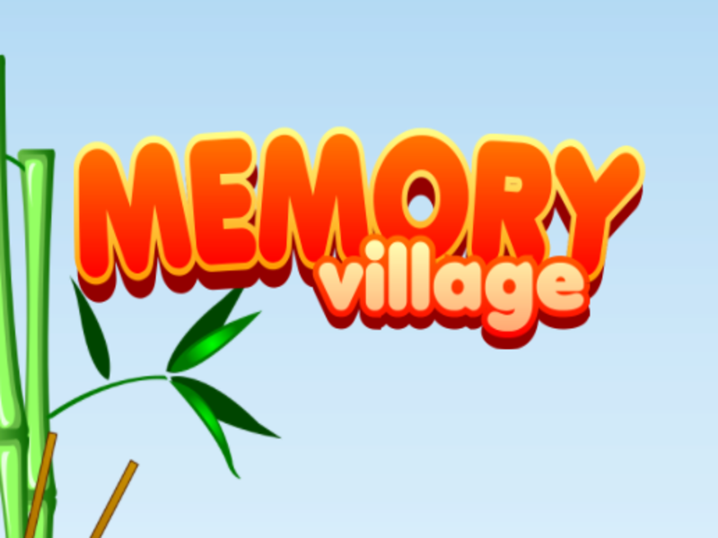 Memory Village 🕹️ Jogue online no Sgames